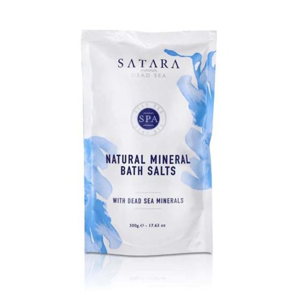 Satara Dead Sea | Bath | Natural Mineral Bath Salts With Dead Sea ...